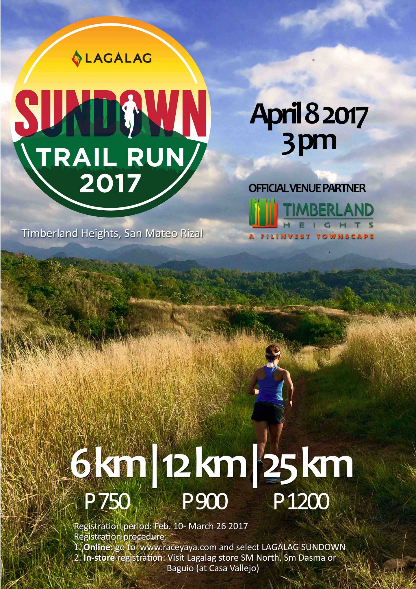 Lagalag Sundown Eco Trail Run 2017 in San Mateo Rizal | Pinoy Fitness