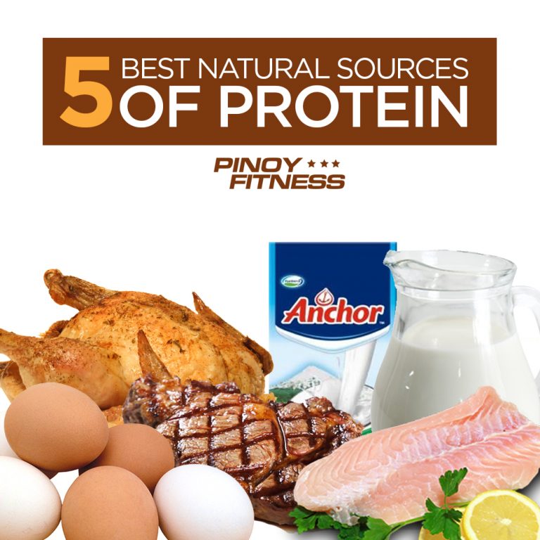 5 Best Natural Sources of Protein | Pinoy Fitness
