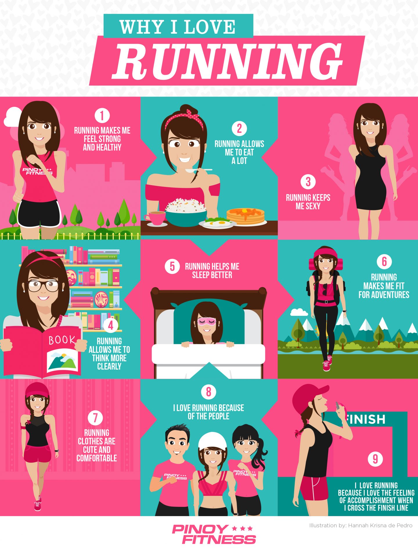 9 Reasons Why I Love