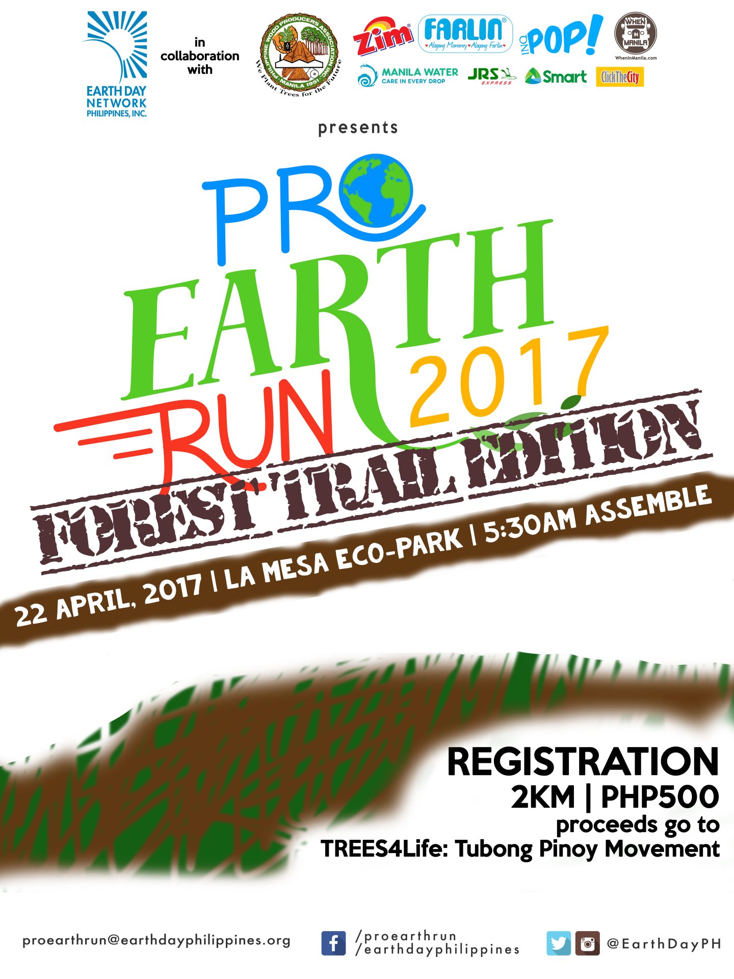 PRO Earth Run 2017 in La Mesa Eco-park | Pinoy Fitness