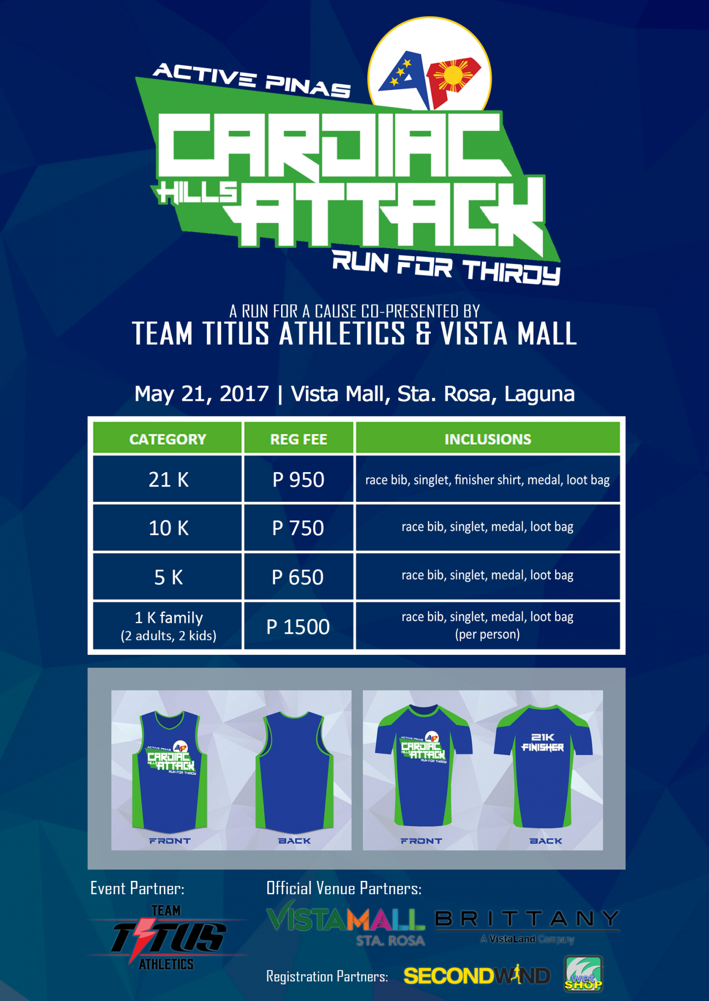 Cardiac Hills Attack: Run for Thirdy 2017 in Laguna | Pinoy Fitness