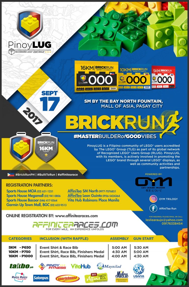 Brick Run 2017 in SM by the BAY | Pinoy Fitness