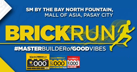 Brick Run 2017 in SM by the BAY | Pinoy Fitness