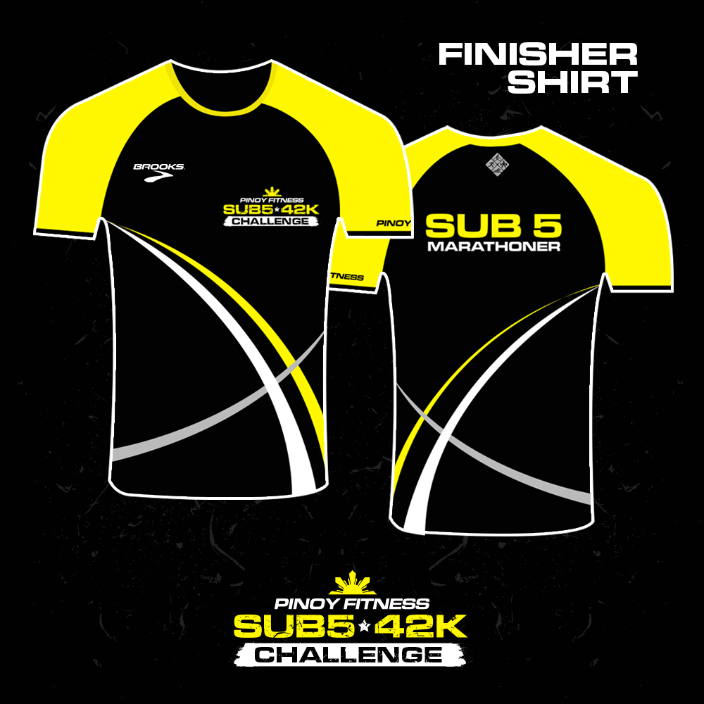 Pinoy Fitness SUB5 Marathon Challenge 2017 in Nuvali | Pinoy Fitness