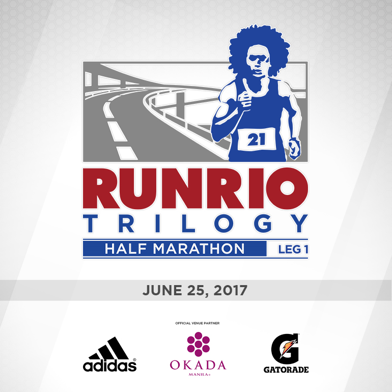 RUNRIO Trilogy Leg 1 in OKADA Manila | Pinoy Fitness