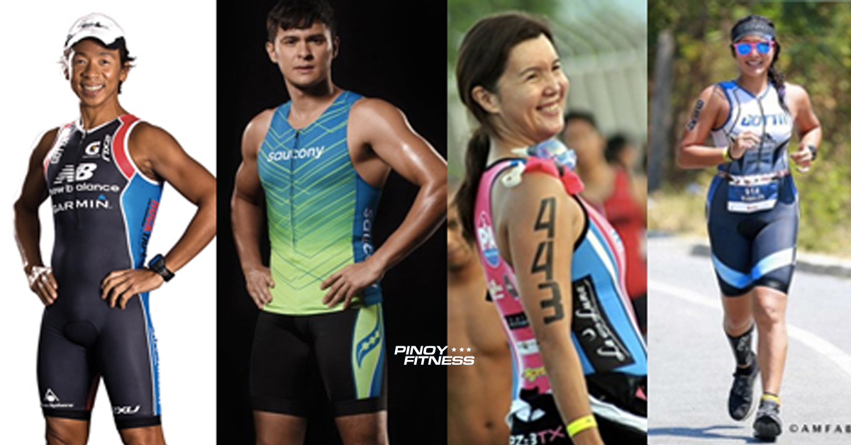 Can You Beat the Time of These Celebrity Triathletes? | Pinoy Fitness