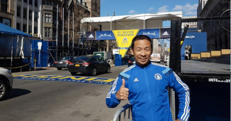 Kuya Kim Atienza Conquers The Boston Marathon | Pinoy Fitness