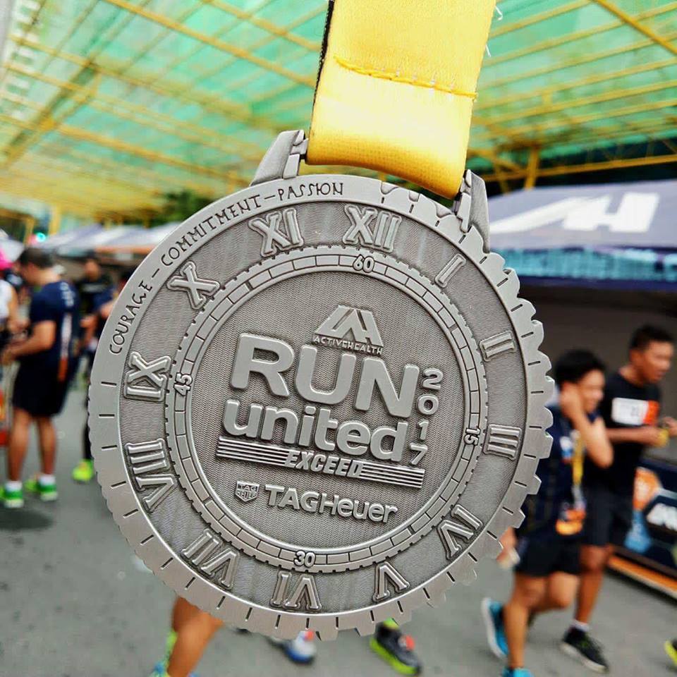 Run United Exceed 21K 2017 Race Results | Pinoy Fitness