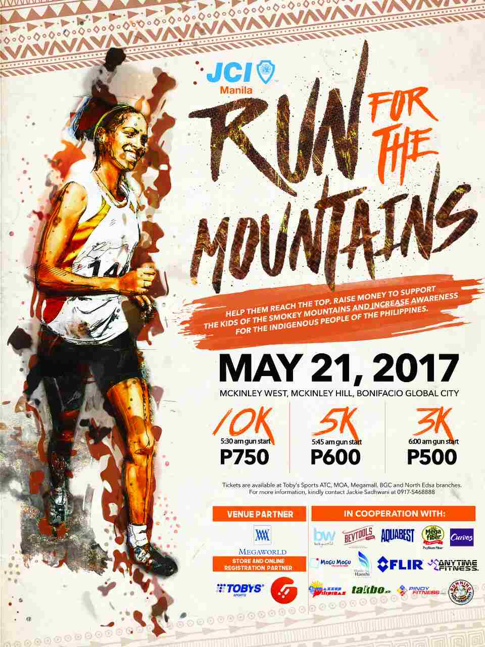 Run For The Mountains 2017 in McKinley Hill West BGC | Pinoy Fitness
