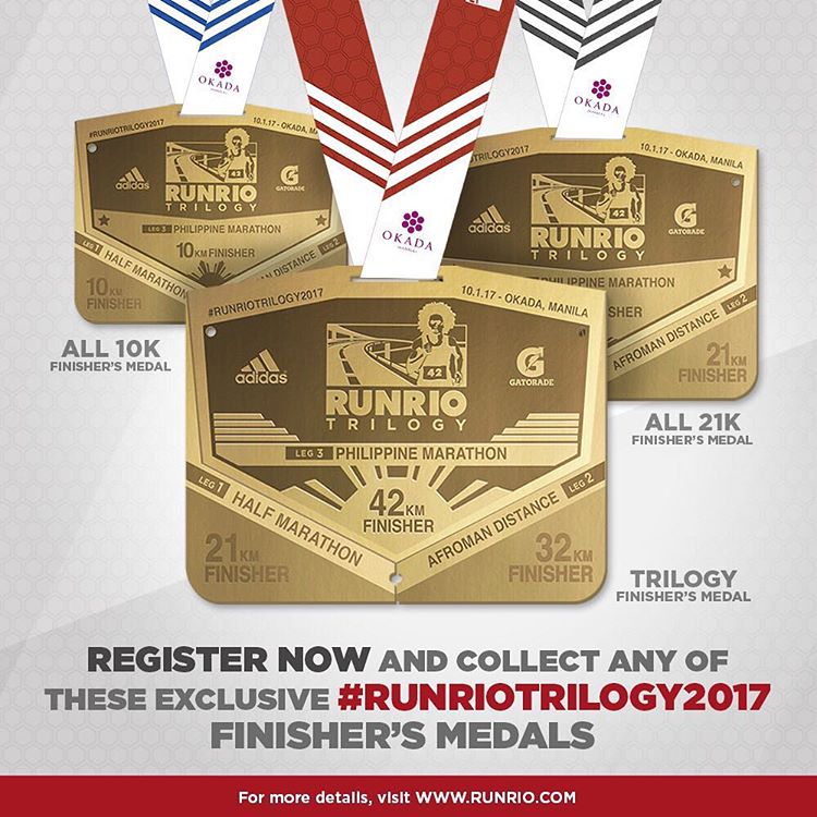 RUNRIO Trilogy Leg 1 in OKADA Manila | Pinoy Fitness