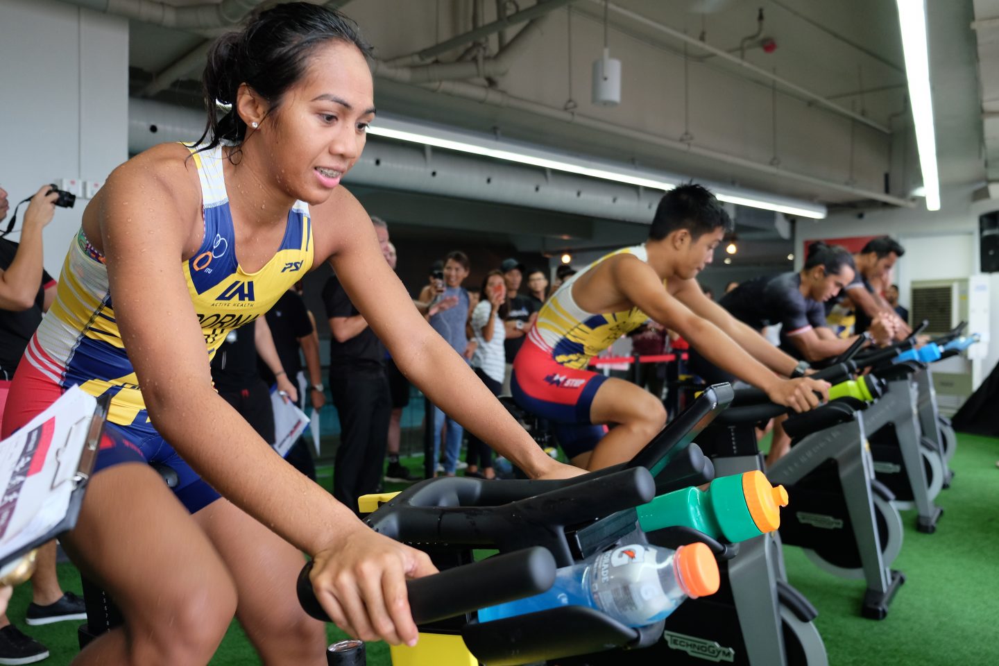 Fitness First Philippines introduces new Indoor Triathlon Facility ...