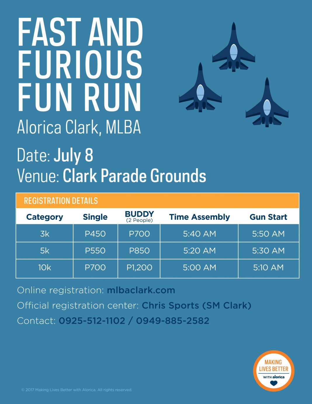 Fast and Furious Fun Run 2017 in Clark Parade Grounds | Pinoy Fitness