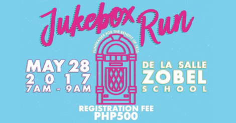 Jukebox Run 2017 in De La Salle Zobel | Pinoy Fitness