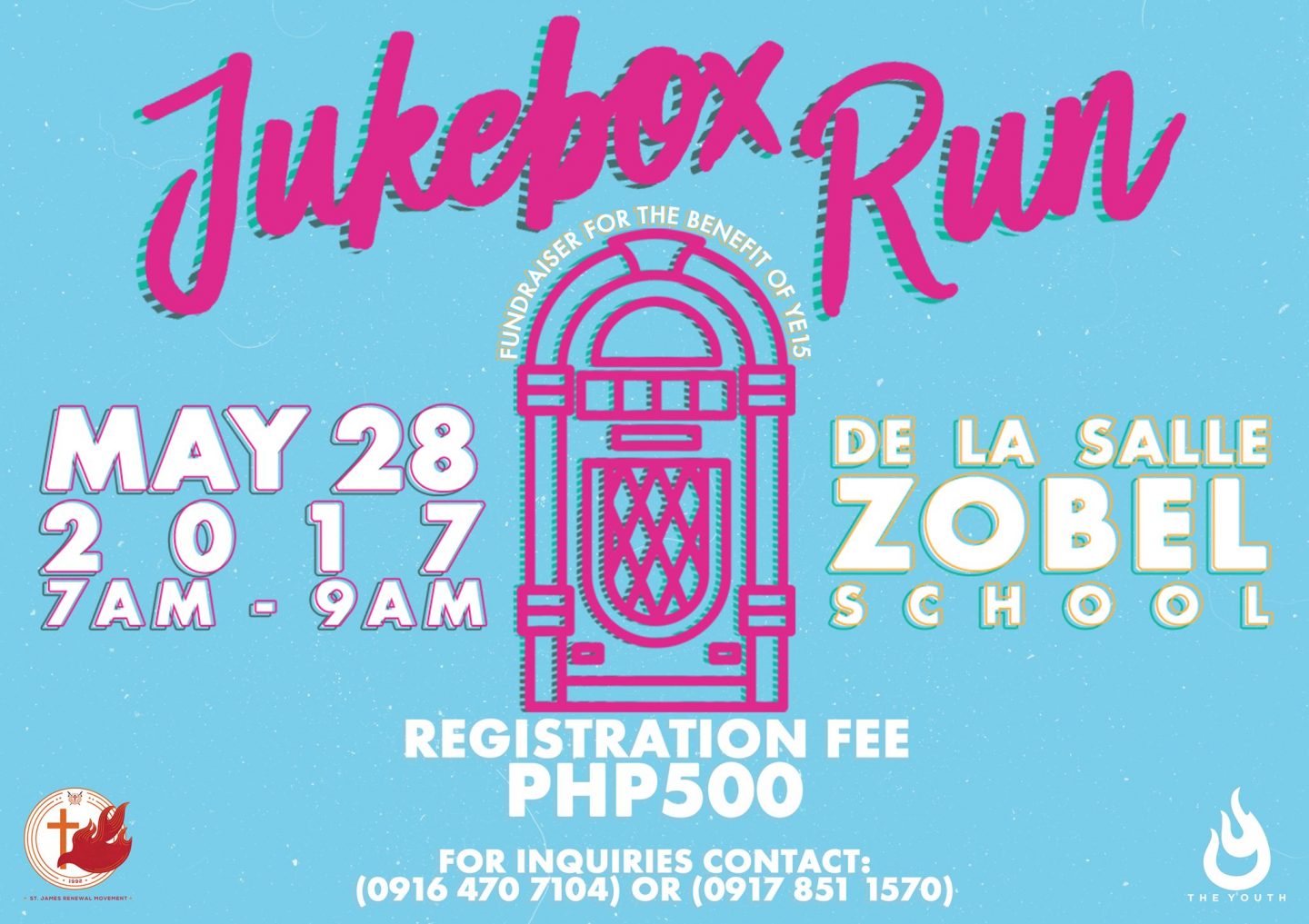 Jukebox Run 2017 in De La Salle Zobel | Pinoy Fitness