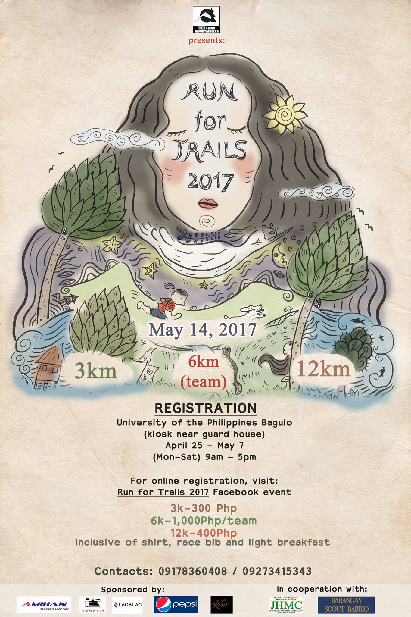 Run For Trails: Run For Mother Nature 2017 in Baguio | Pinoy Fitness