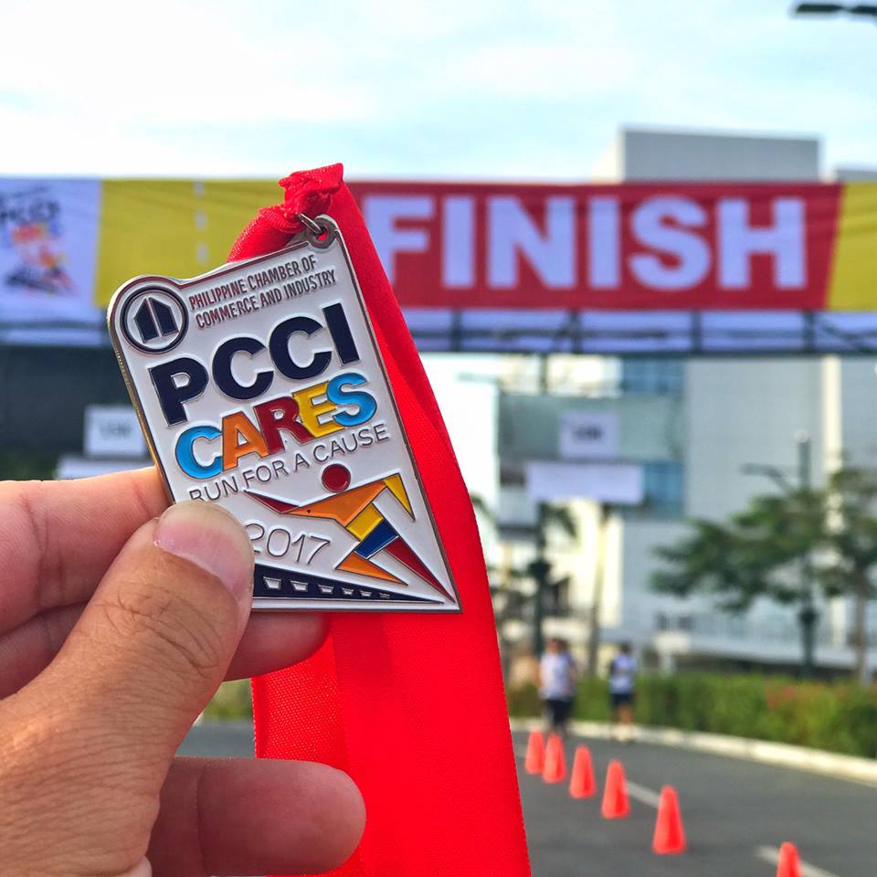 Running PCCI Cares with MBT Shoes | Pinoy Fitness