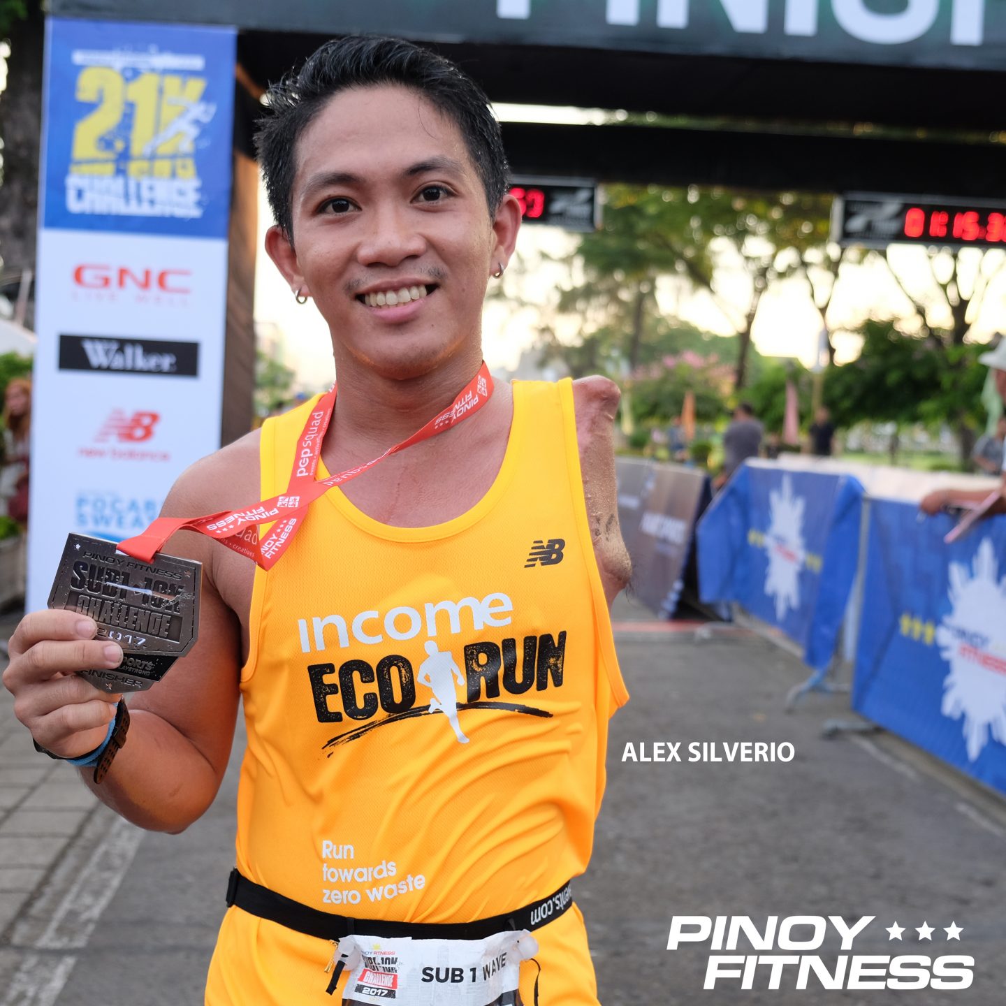 It’s Not the End of the Road: Life Story of Alex Silverio | Pinoy Fitness