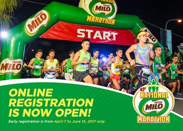 Milo Marathon Manila Eliminations 2017 in SM Mall of Asia | Pinoy Fitness