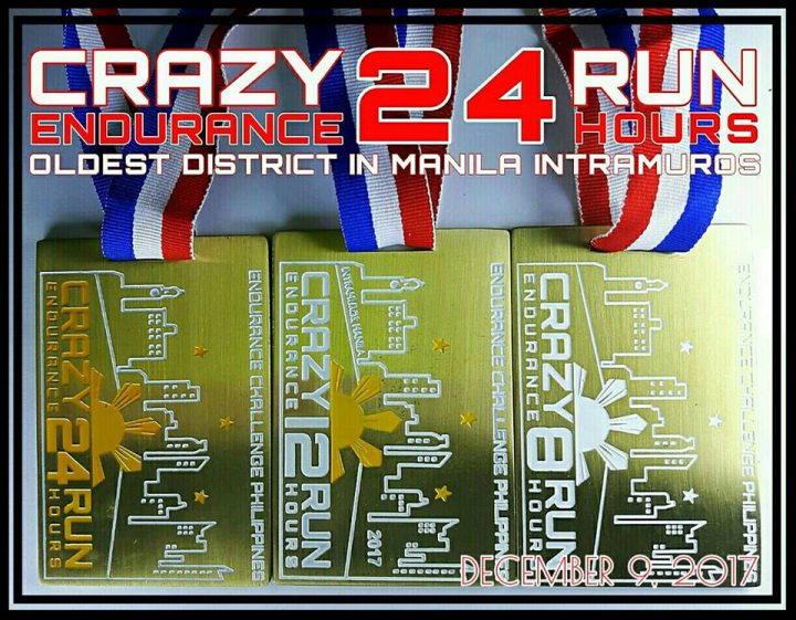 Crazy 24 Hours and 32 Hours Endurance Run 2017 in Intramuros | Pinoy ...