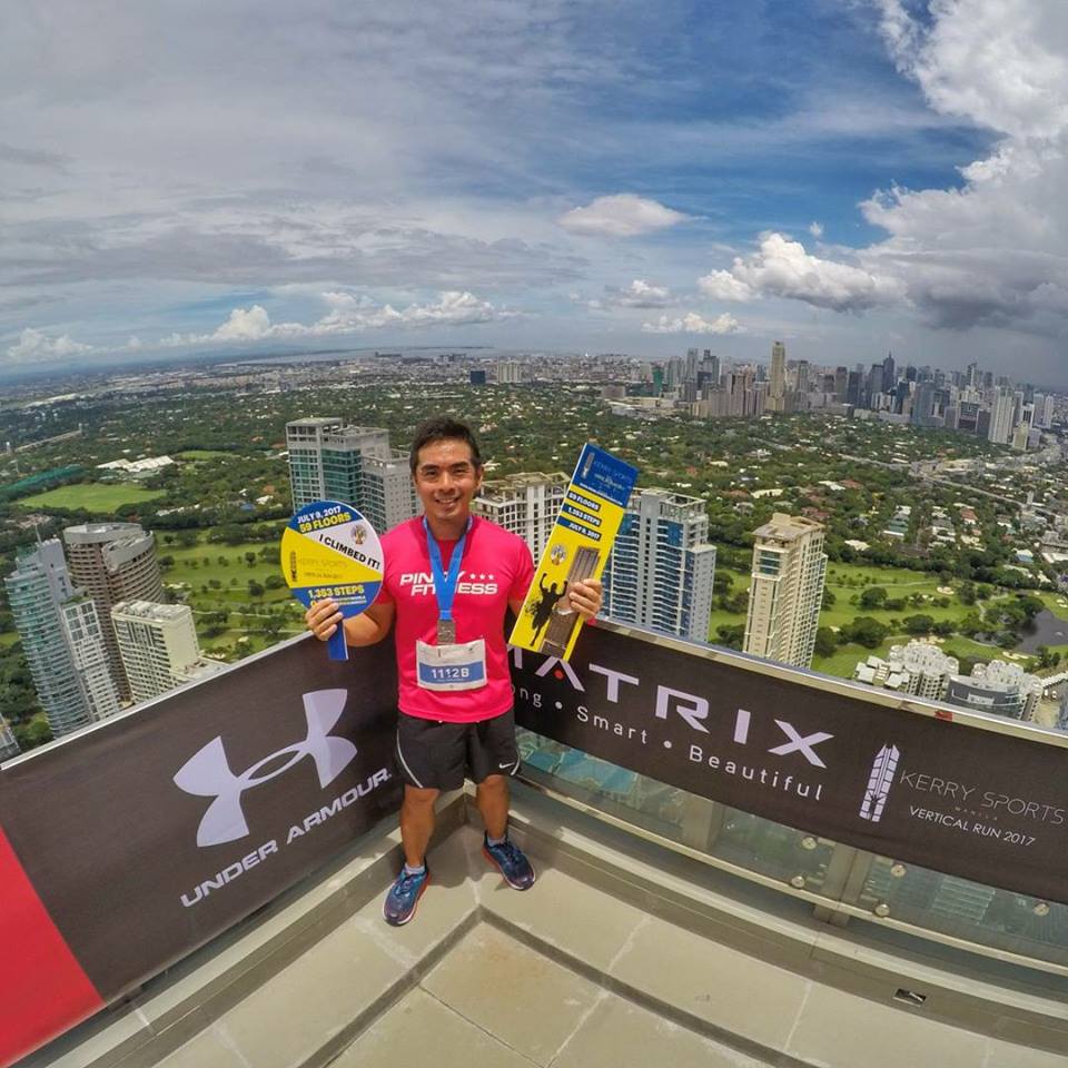 Kerry Sports Vertical Run 2017 Race Review | Pinoy Fitness