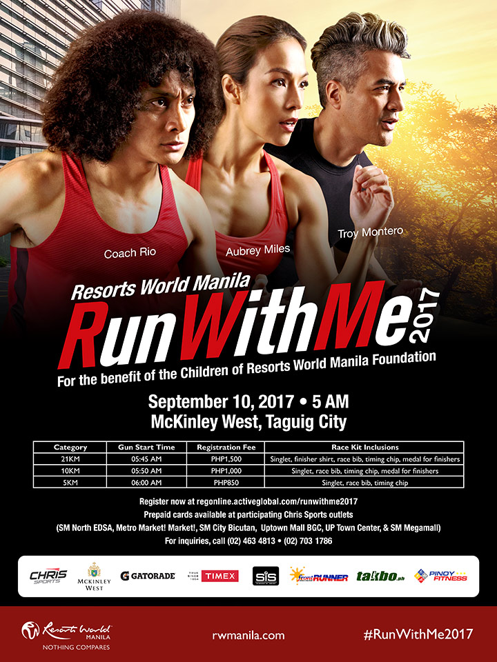 Resorts World Manila (Run With Me) 2017 in McKinley West Taguig | Pinoy ...