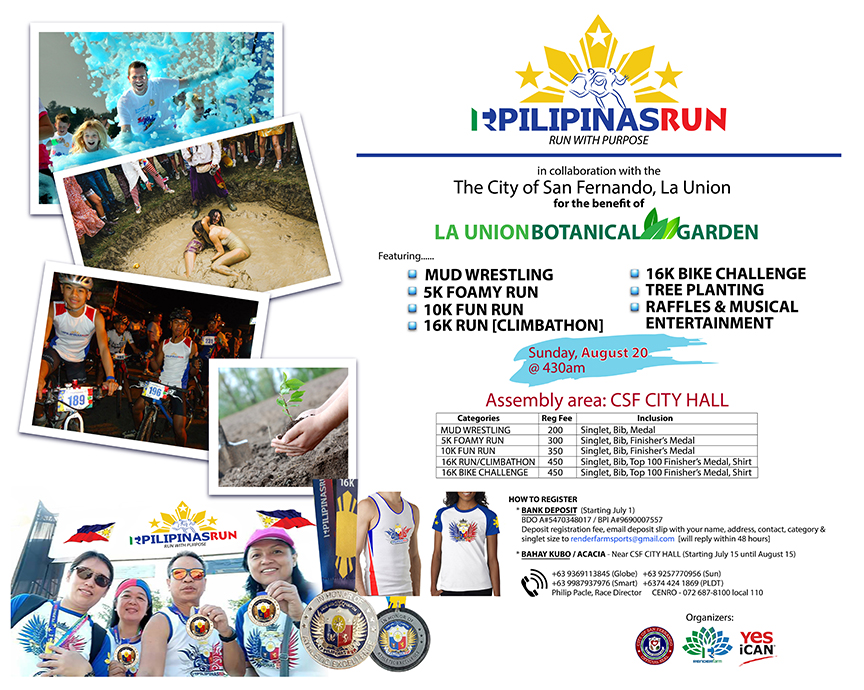RF PILIPINAS Run in La Union | Pinoy Fitness