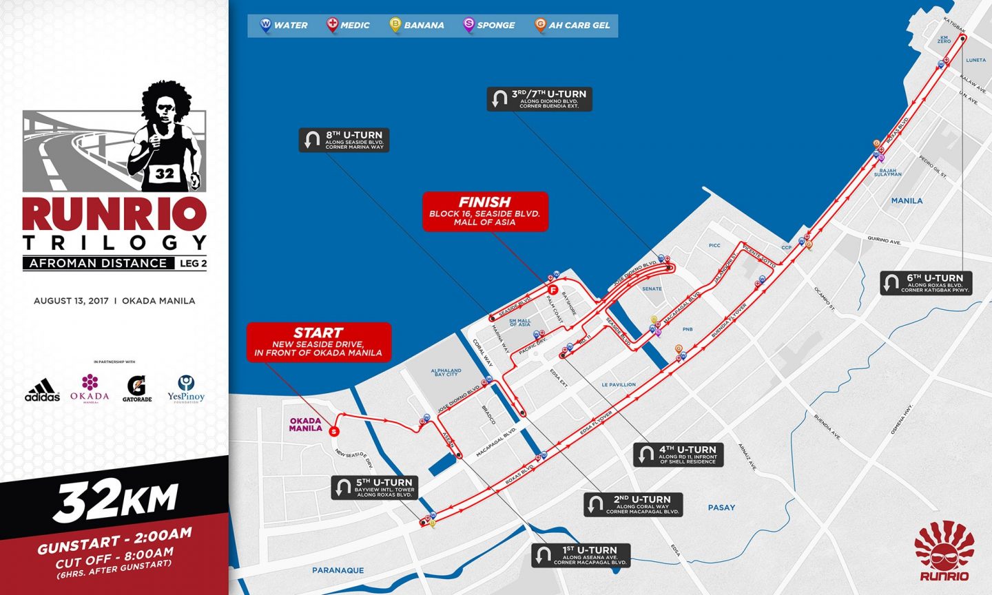 RUNRIO Trilogy 2017 LEG 2 in Okada Manila | Pinoy Fitness