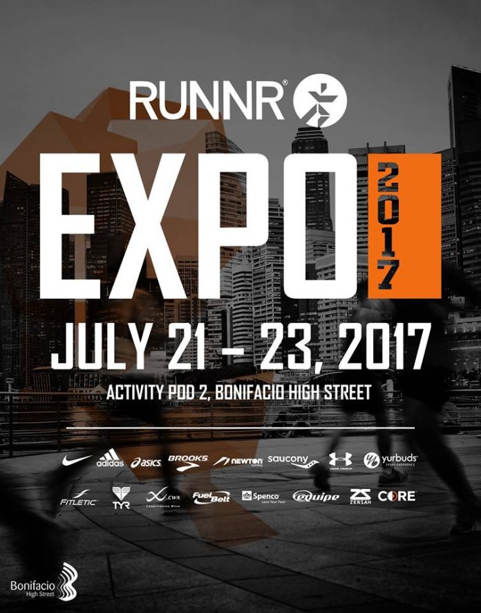 RUNNR Expo 2017 at Bonifacio High Street | Pinoy Fitness