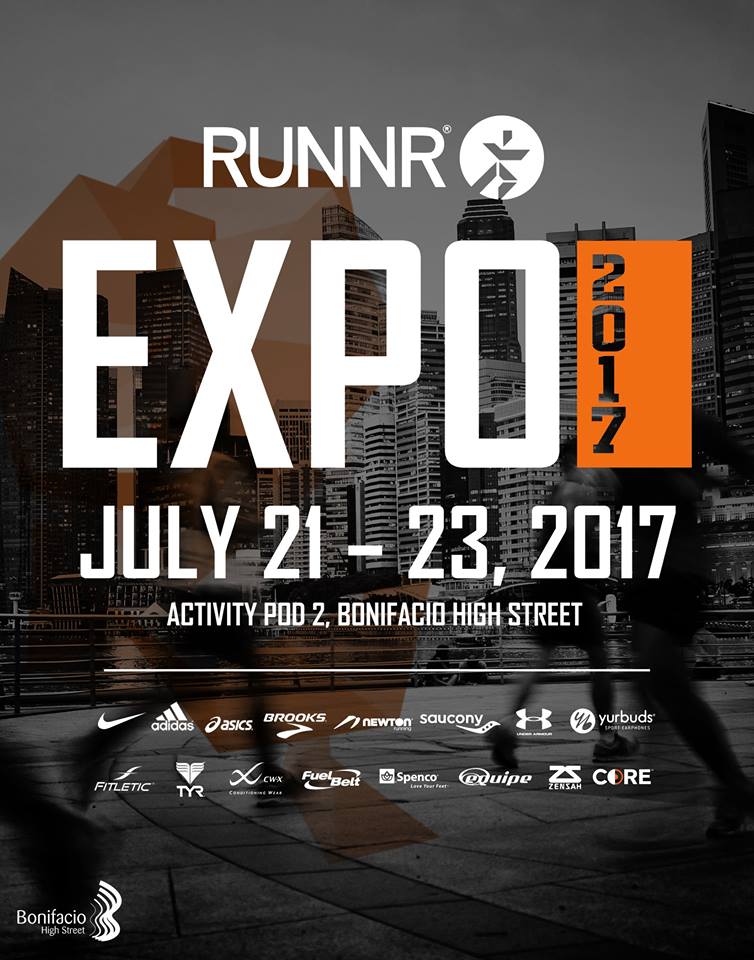 RUNNR Expo 2017 at Bonifacio High Street | Pinoy Fitness