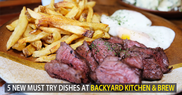 5 New Must Try Dishes at Backyard Kitchen & Brew | Pinoy Fitness