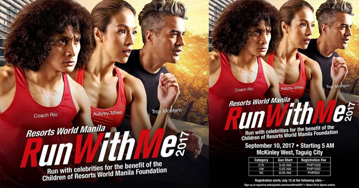 Resorts World Manila (Run With Me) 2017 in McKinley West Taguig | Pinoy ...
