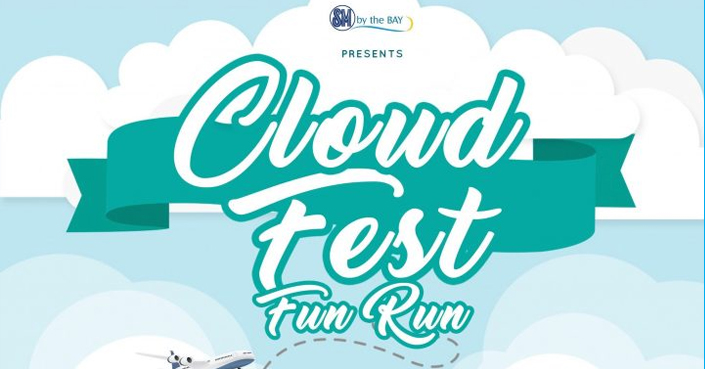 SM by the BAY CloudFest Fun Run 2017 | Pinoy Fitness