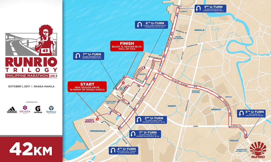 RUNRIO Trilogy Leg 3 2017 in Okada Manila | Pinoy Fitness