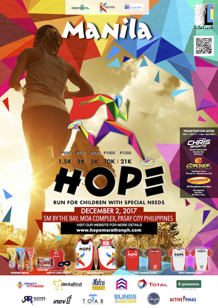 Hope Run 2017 in SM MOA and Cebu | Pinoy Fitness