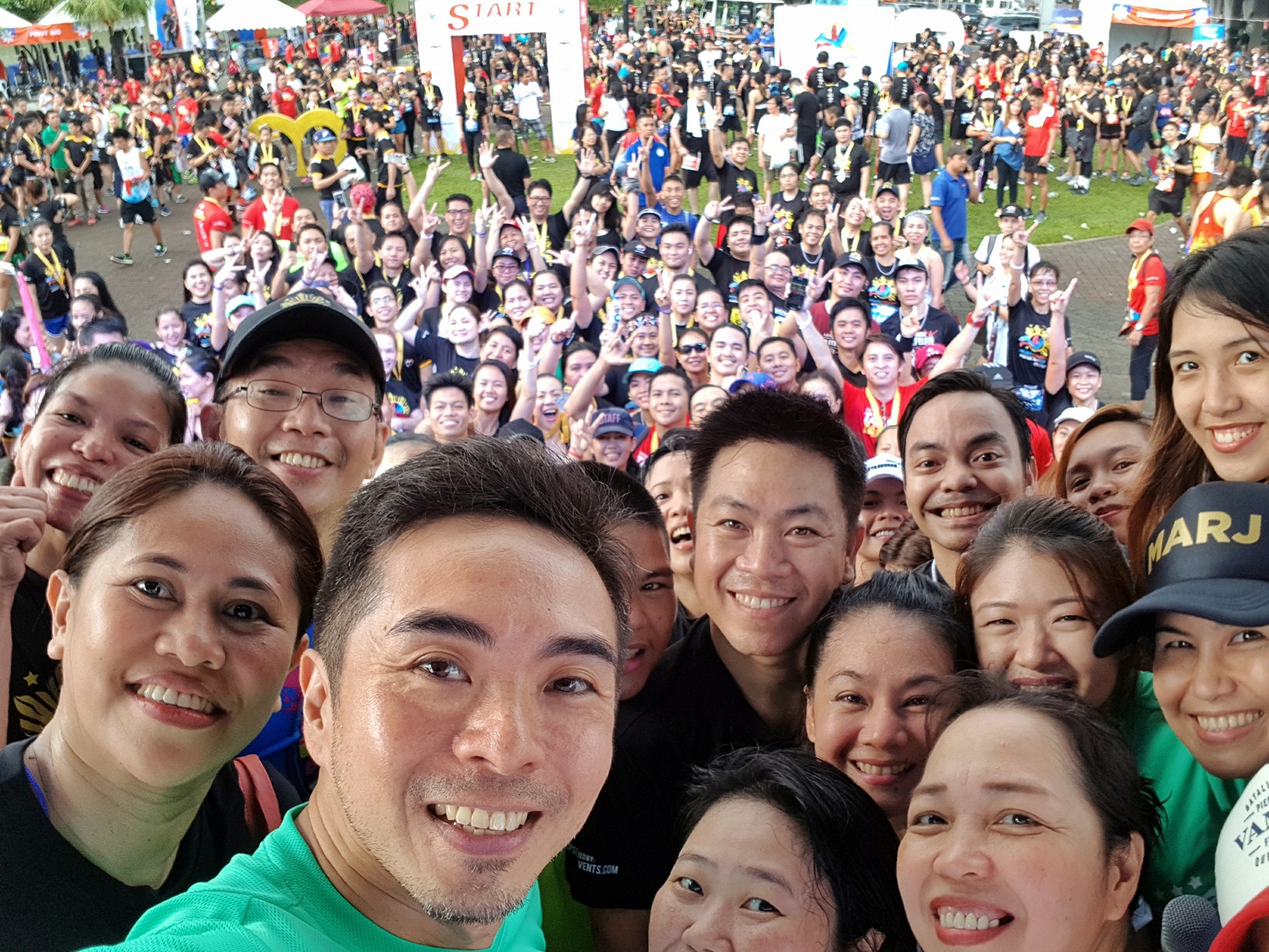 Pinoy Fitness Kasama Run 2017 - Race Results and Photos | Pinoy Fitness