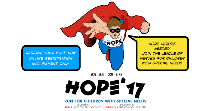 Hope Run 2017 in SM MOA and Cebu | Pinoy Fitness