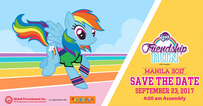 My Little Pony Friendship Run Manila 2017 in SM By the Bay | Pinoy Fitness