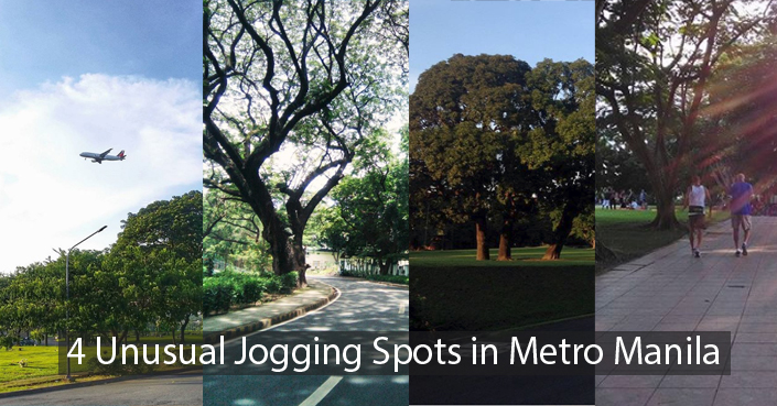 4 Unusual Running Spots in Metro Manila | Pinoy Fitness