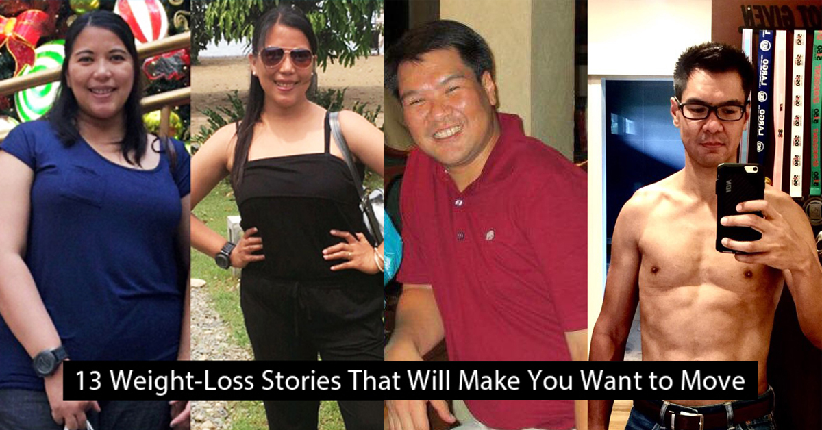 Weight-Loss Stories That Will Make You Want to Move | Pinoy Fitness