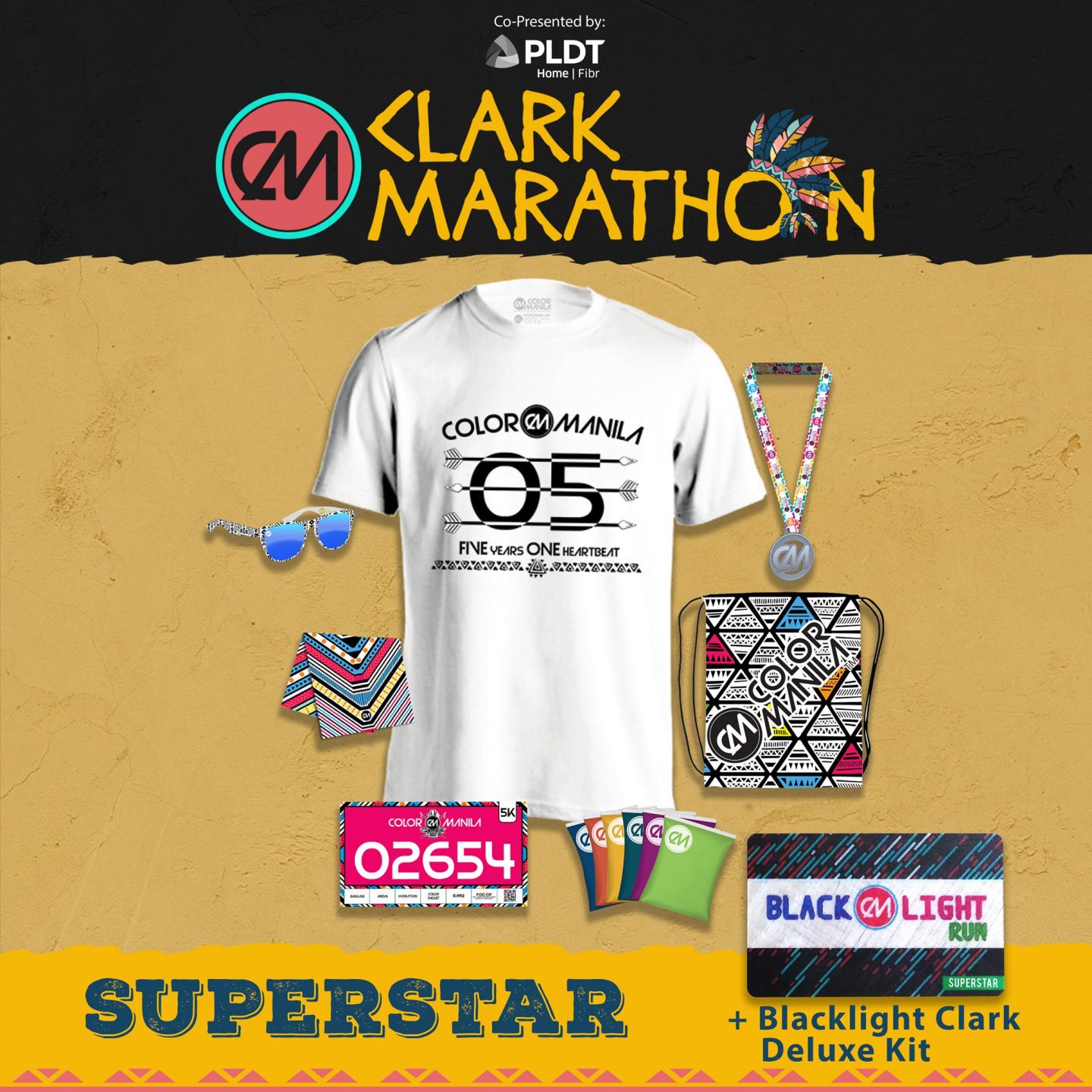 Color Manila Clark Marathon 2017 | Pinoy Fitness