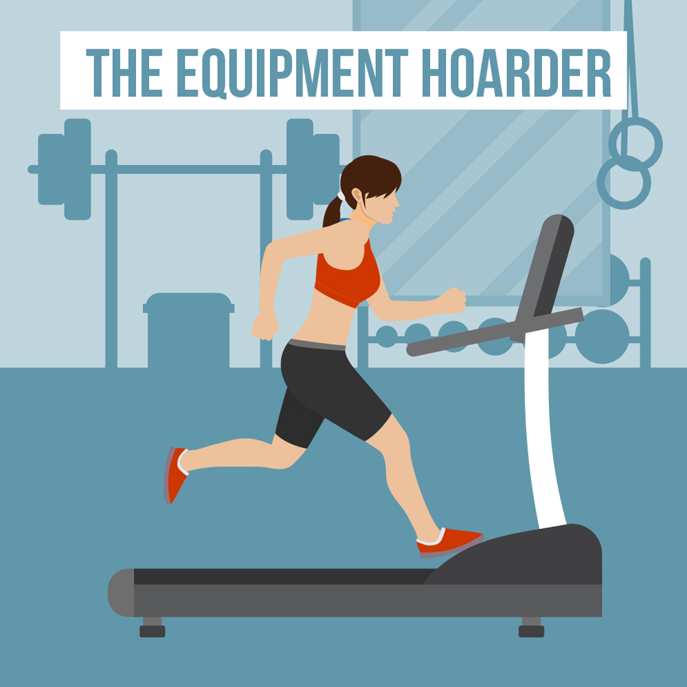 12 Types of People You Will Spot in The GYM | Pinoy Fitness