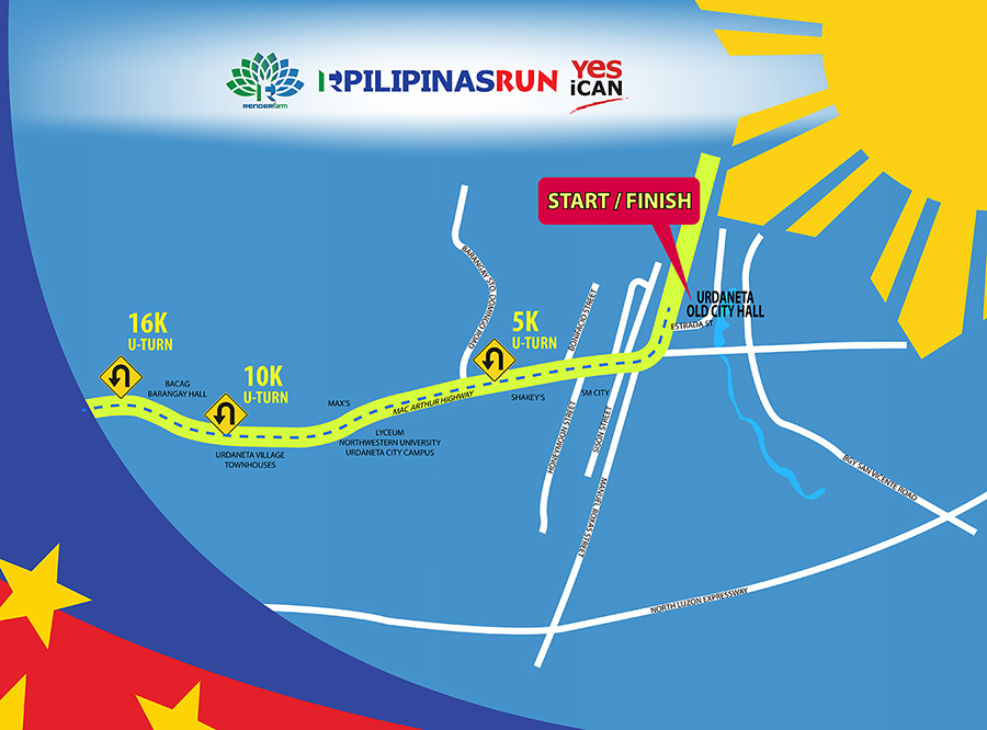 RF PILIPINAS RUN 2017 in Urdaneta City | Pinoy Fitness