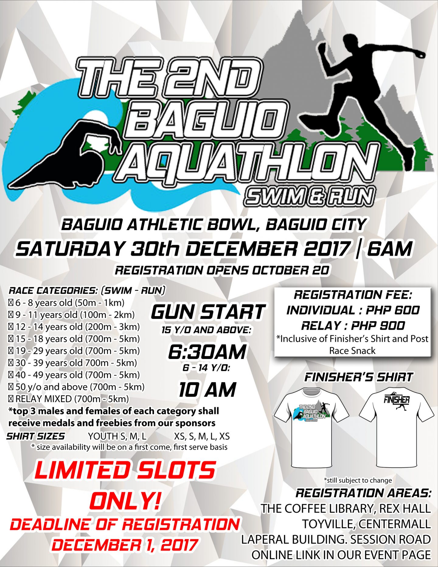 2nd Baguio Aquathlon | Pinoy Fitness