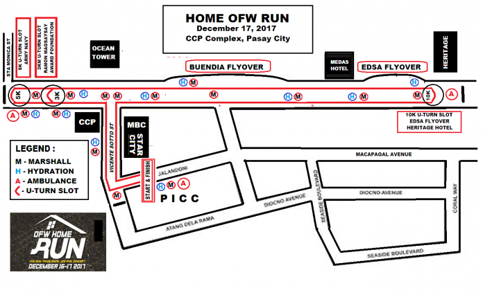 OFW Home Run 2017 in CCP | Pinoy Fitness