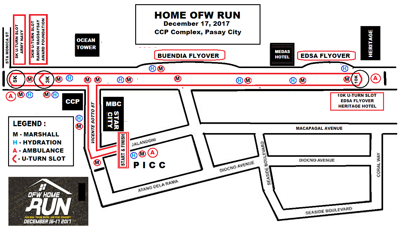 OFW Home Run 2017 in CCP | Pinoy Fitness