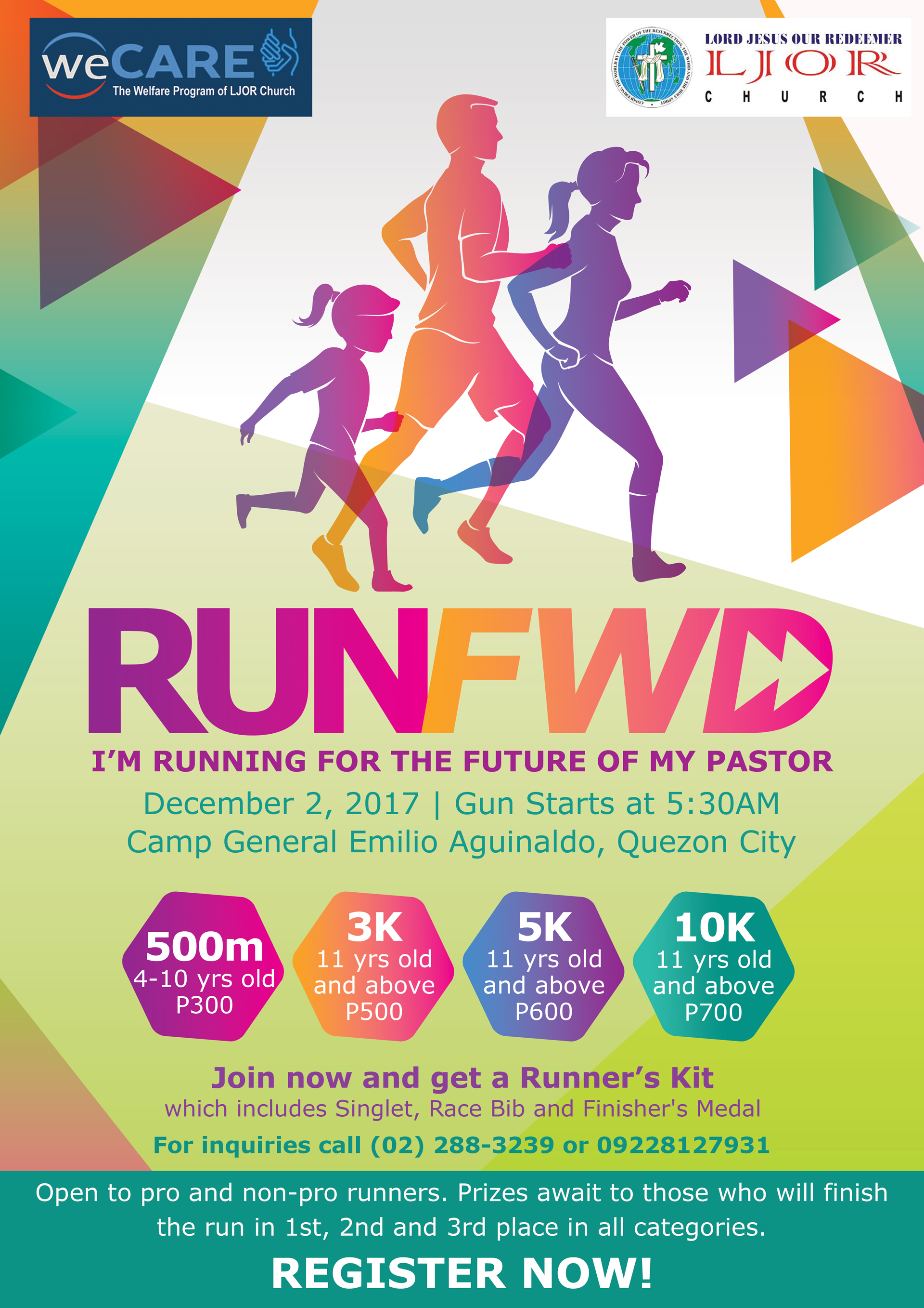 RUNFWD 2017 in Camp Aguinaldo | Pinoy Fitness