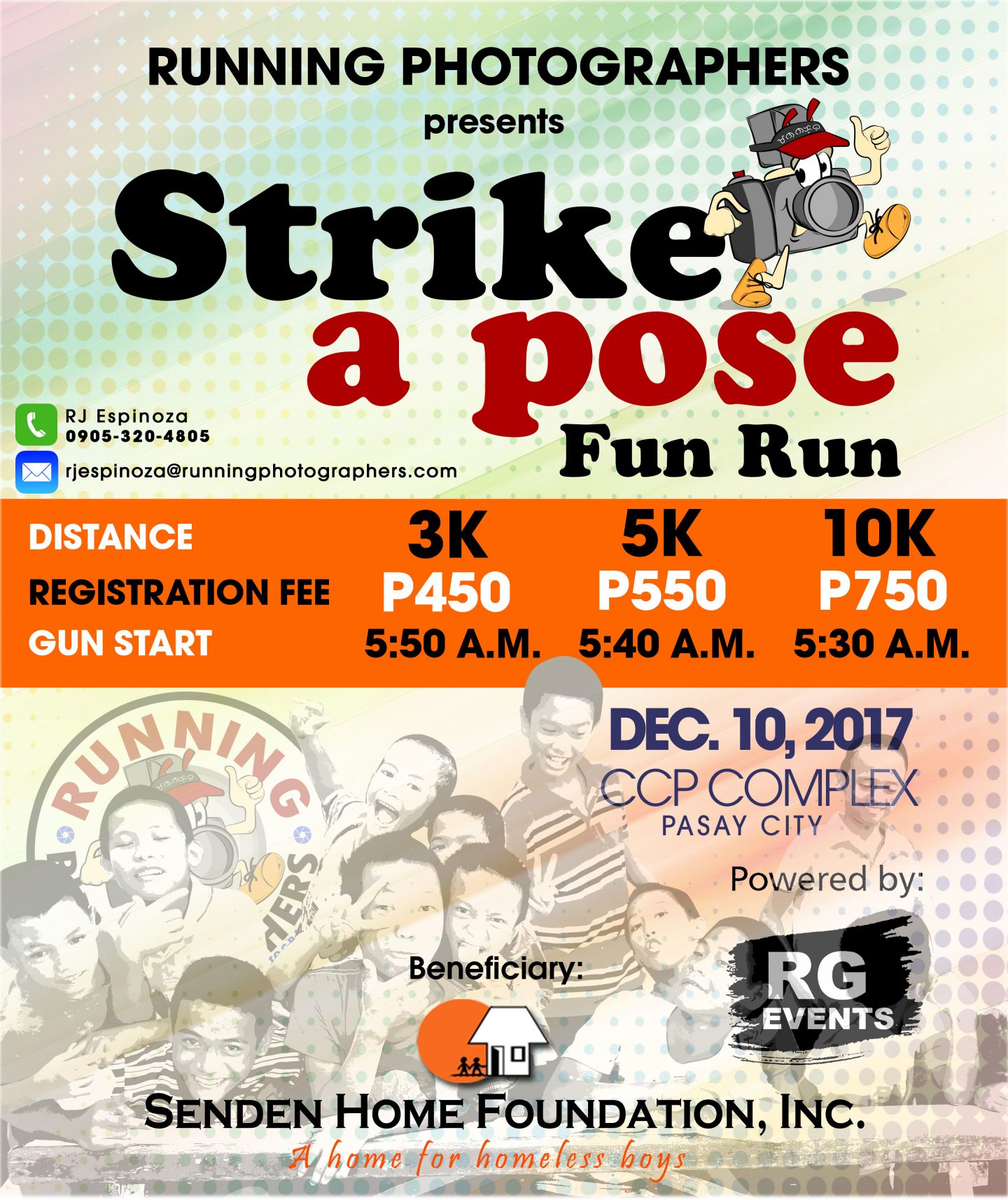 Running Photographers Strike a Pose Run 2017 in CCP | Pinoy Fitness