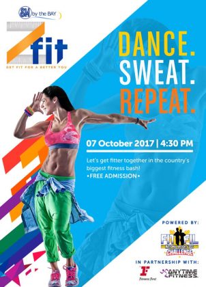 Dance. Sweat. Repeat. at SM by The Bay | Pinoy Fitness