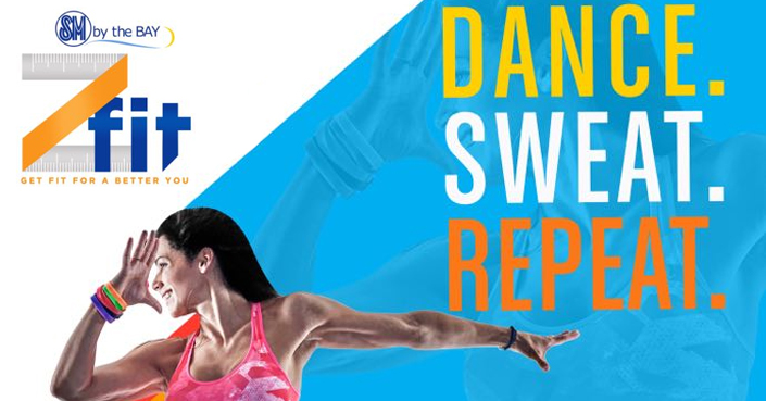 Dance. Sweat. Repeat. at SM by The Bay | Pinoy Fitness