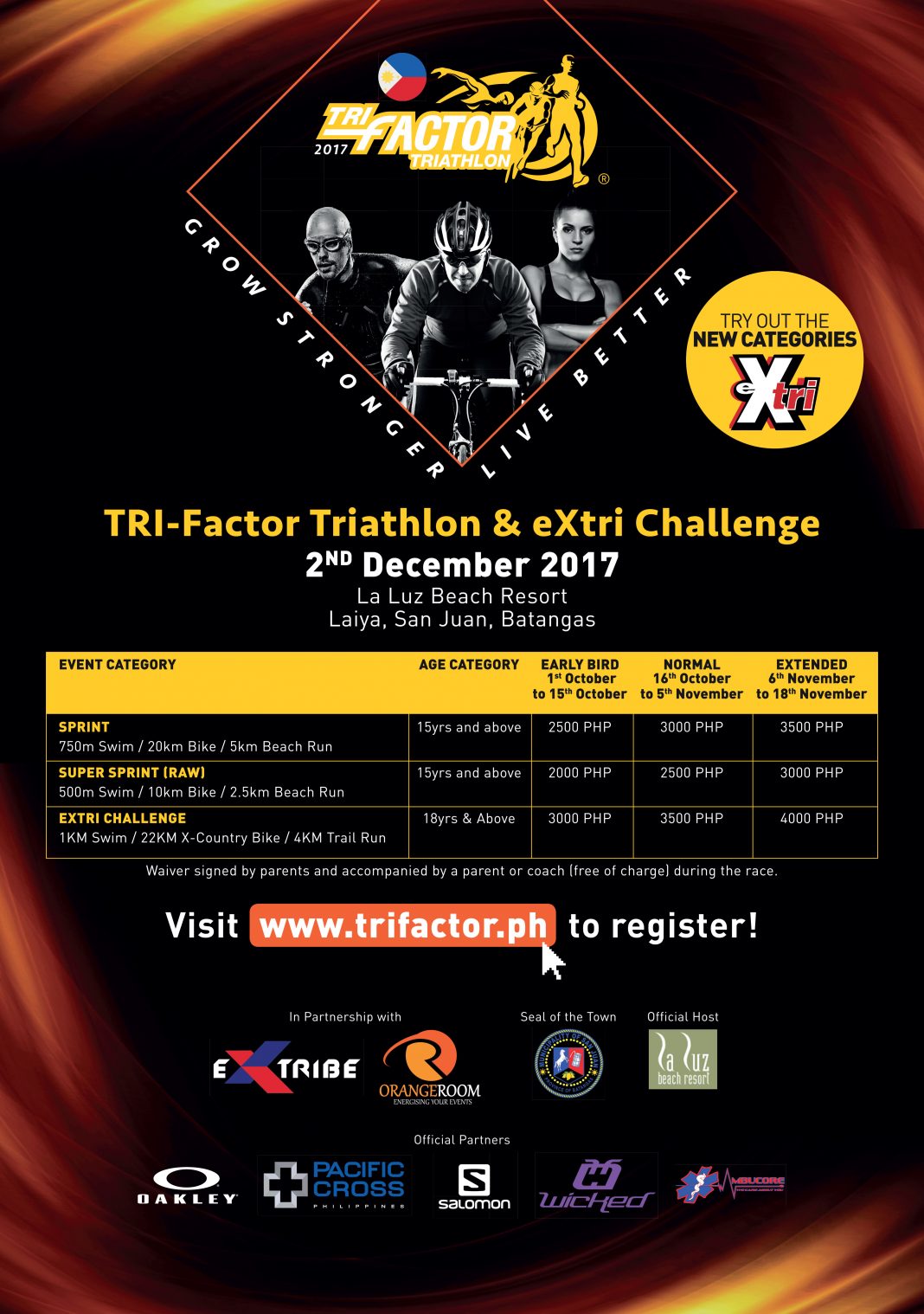 TRI-Factor Triathlon 2017 in San Juan, Batangas | Pinoy Fitness